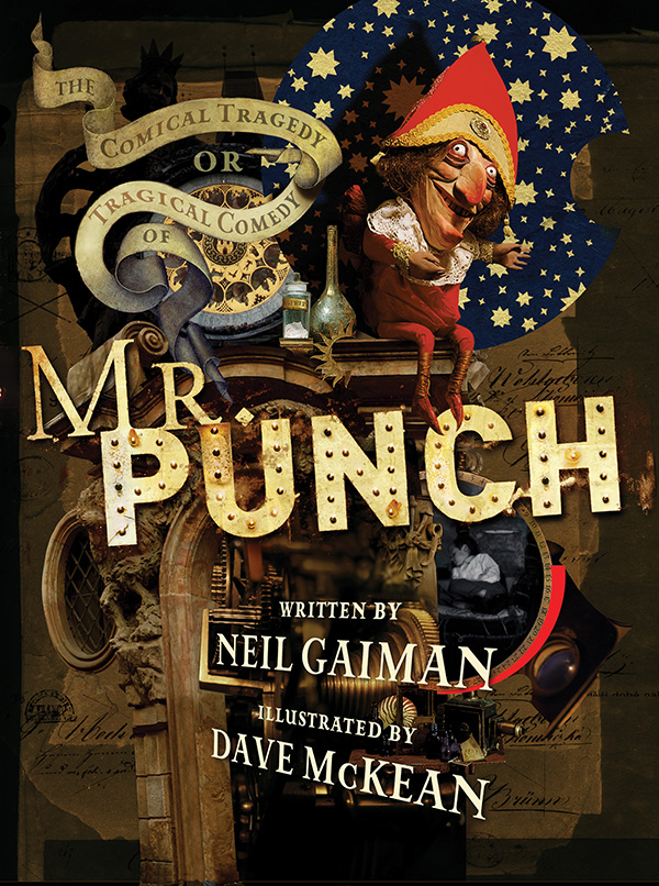 Mr. Punch PB – Dave Mckean