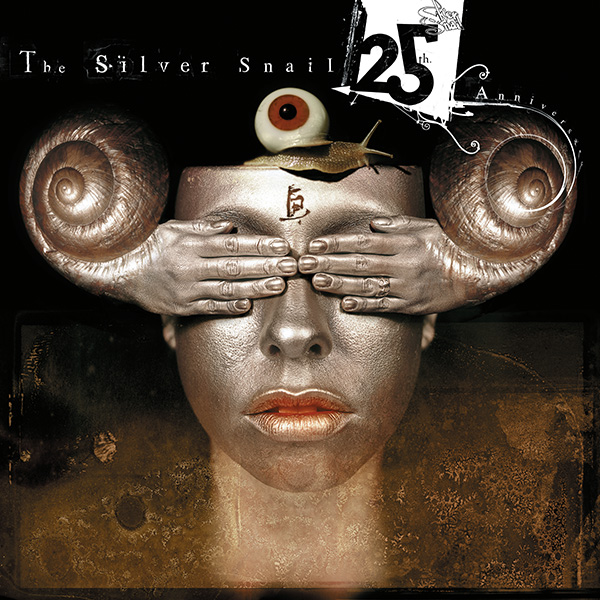 Silver Snail poster – Dave Mckean
